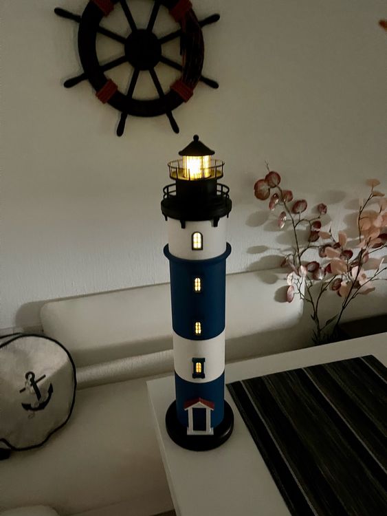 Deco Leuchtturm mit Licht (Neu (gemäss Beschreibung)) in Regensdorf für CHF 135 – mit Lieferung ...