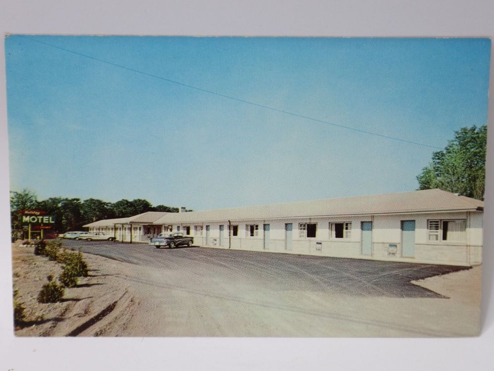 AK Holiday Motel Orillia Ontario 55 Chevrolet ungelaufen (Gebraucht) in ...
