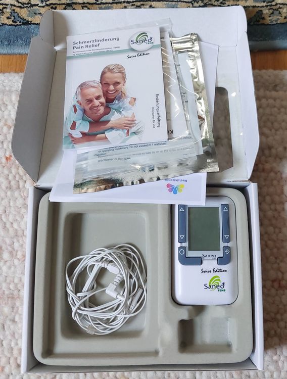 Saneo TENS (Neu und originalverpackt) in Biel/Bienne für CHF 50 – mit ...