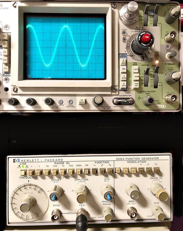 GENERATORE FUNZIONI Function Sweep Generator HP3312A 13 MHz | Kaufen auf Ricardo