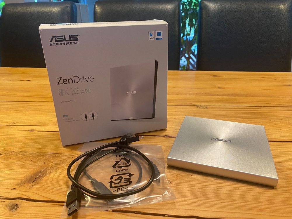 ASUS ZenDrive U9M (Silver) | Kaufen auf Ricardo
