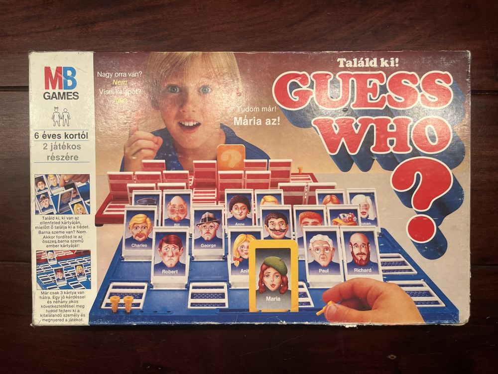 Guess Who Spiel - Retro Vintage Klassiker (Gebraucht) in Spreitenbach ...