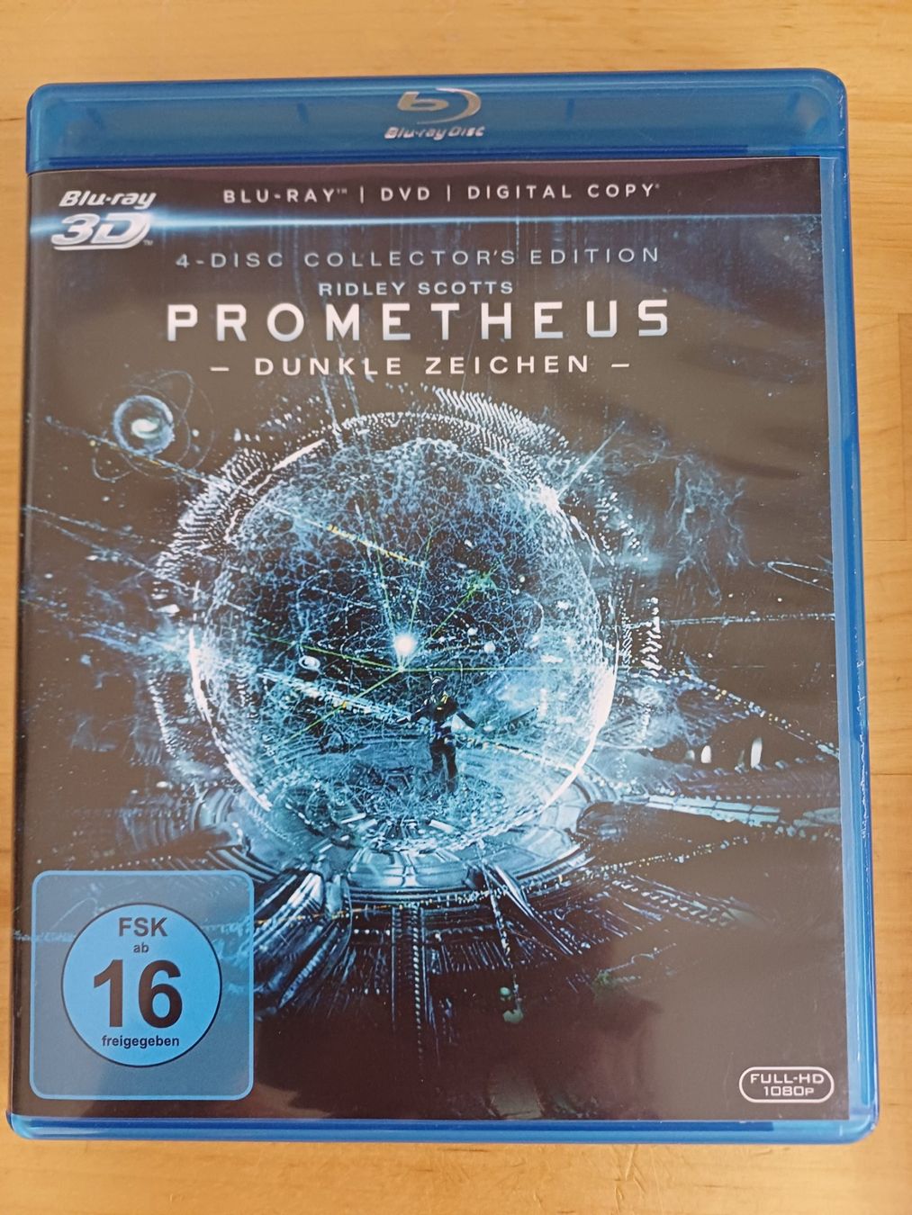 Prometheus - Dunkle Zeichen 3D Blu-ray Limited Edition! Top! | Kaufen auf Ricardo