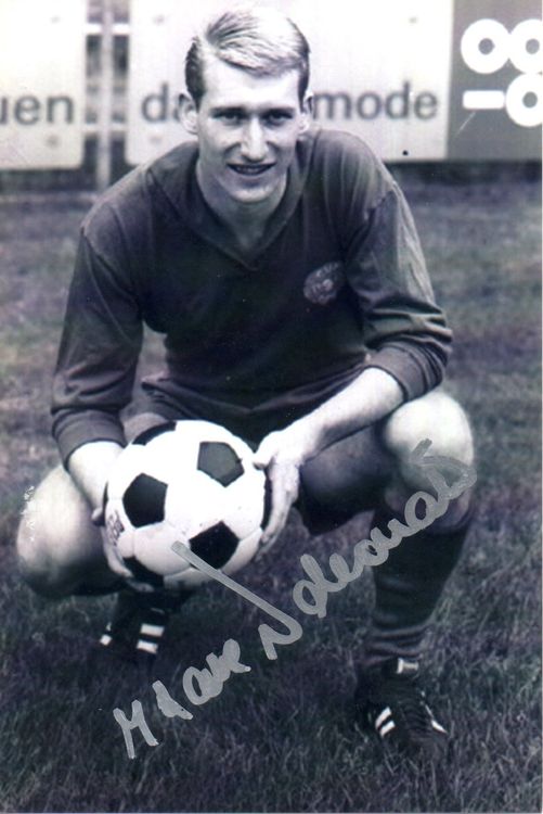 FC BASEL FCB KARL ODERMATT AUTOGRAMMFOTO CUPFINAL 1963 (Gebraucht) in ...