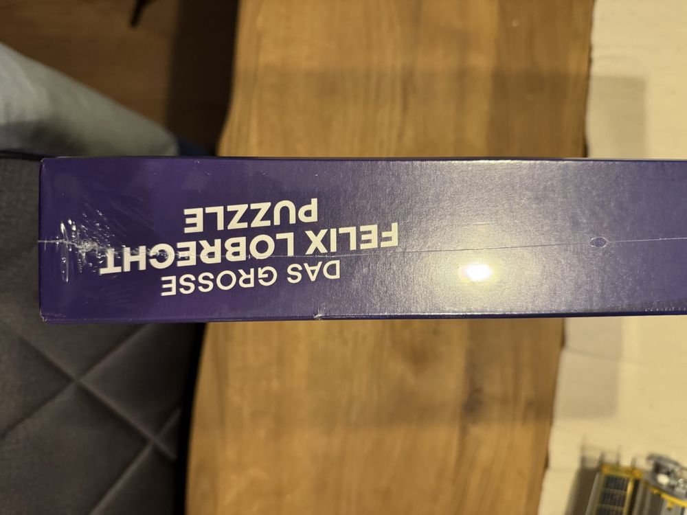 Felix Lobrecht (ungeöffnet) und Diverse Puzzles – Ravensburg (Neu ...