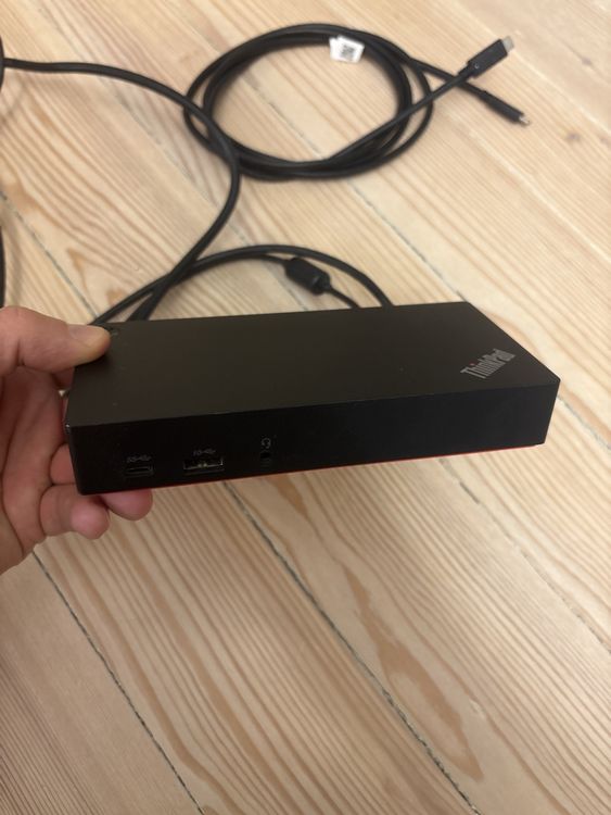 Lenovo ThinkPad USB-C Dock Gen2 inkl. Kabel (Gebraucht) in Basel für ...