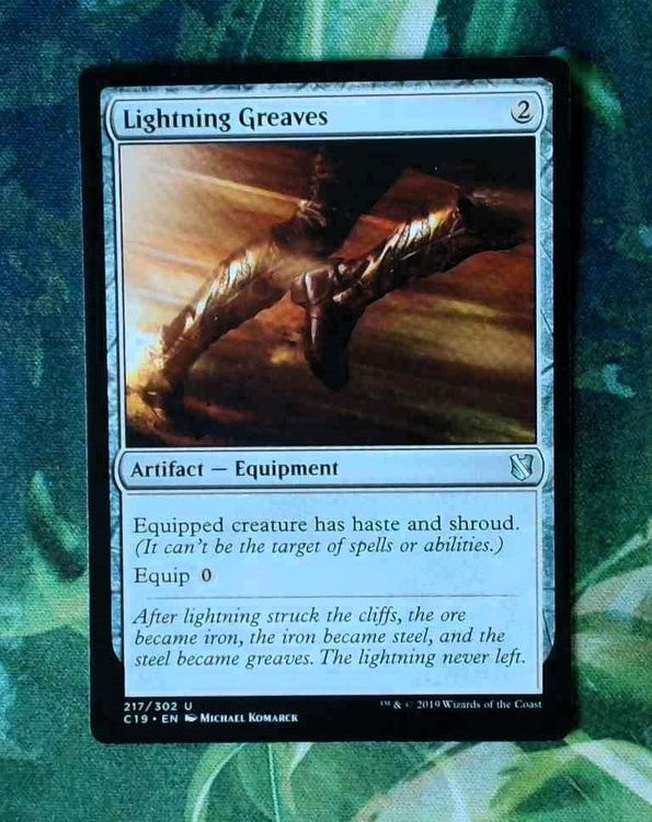 Lightning Greaves - MTG (Gebraucht) in Zürich für CHF 7 – mit Lieferung ...