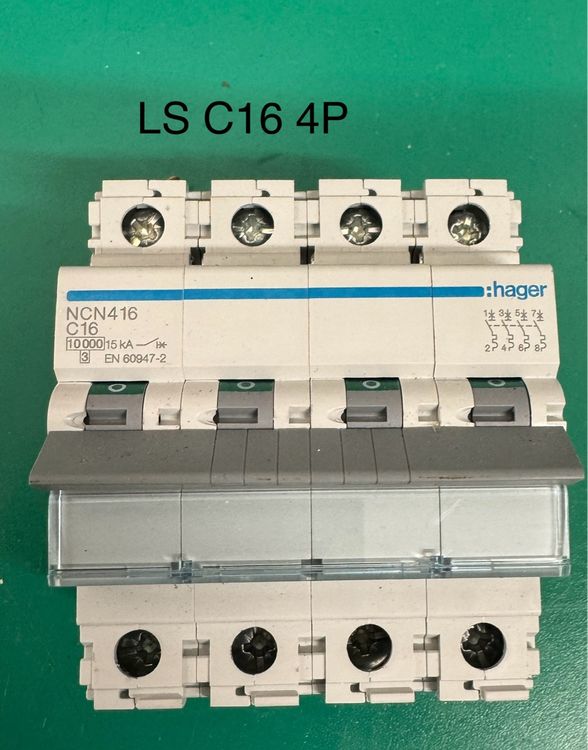LS C16 P4 (Gebraucht) in Olten für CHF 10 – mit Lieferung auf Ricardo kaufen