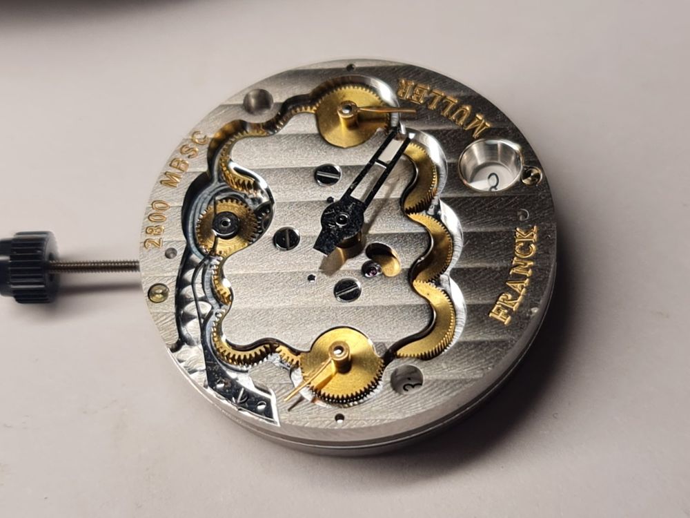 Franck muller Genève master banker movement | Kaufen auf Ricardo
