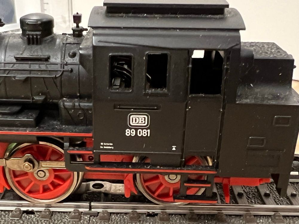 Märklin H0 Tenderlok BR 89 081 (Gebraucht) in Brislach für CHF 17 – mit ...