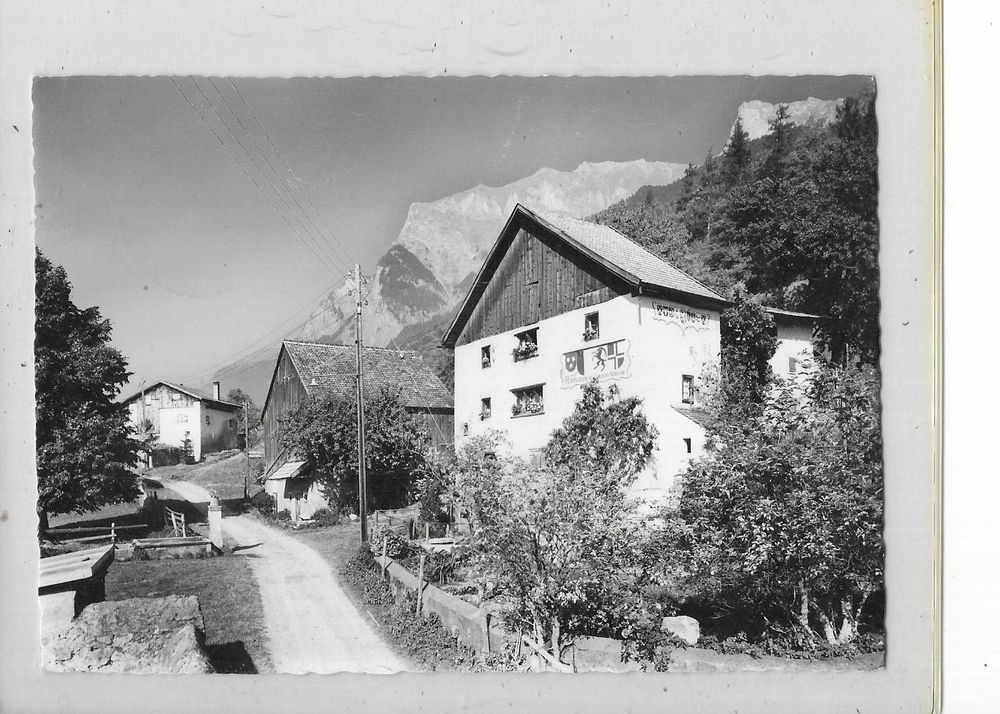 GR Maienfeld Rathaus der freien Walser mit Heidihaus (Gebraucht) in ...