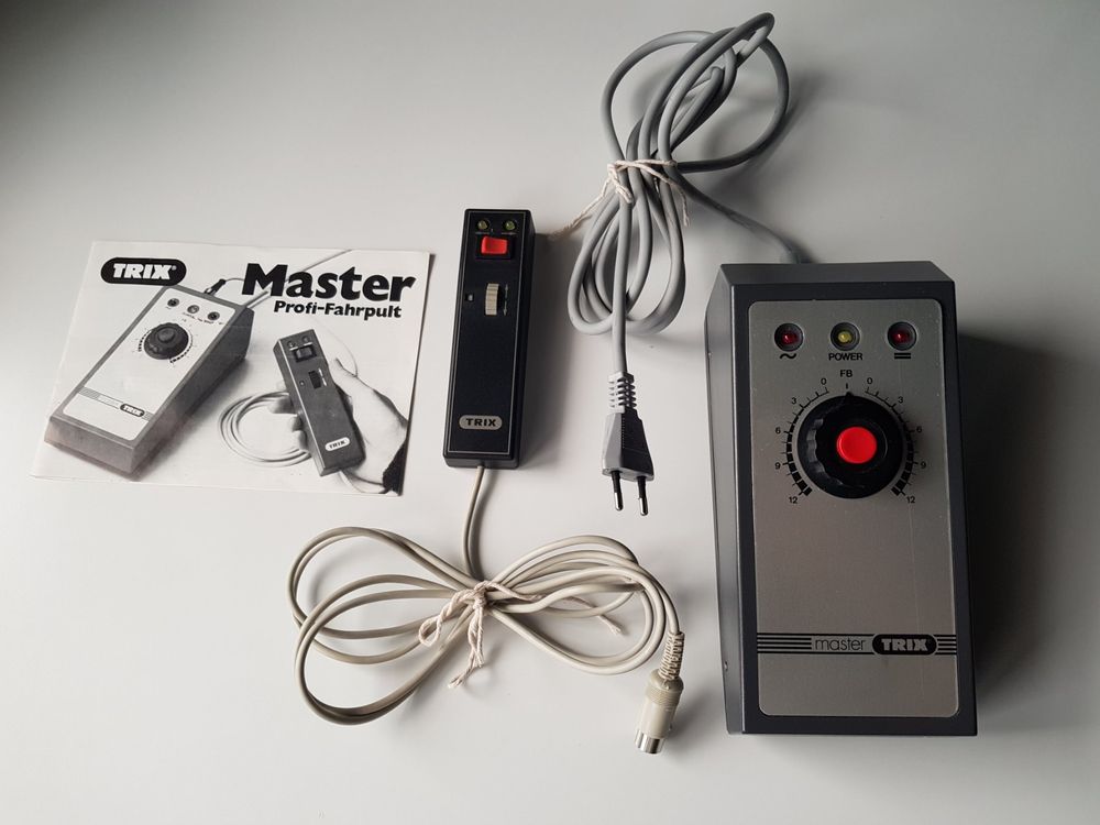 Transformateur Trix Master, Profi-Fahrpult (Gebraucht) in Echandens für ...
