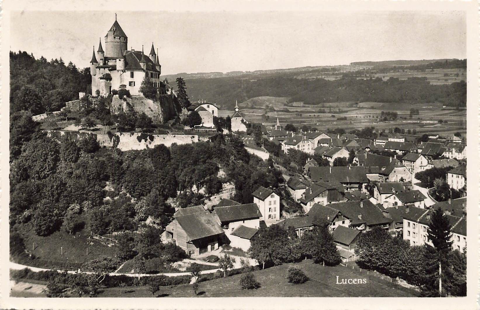 Lucens (VD) – Le château et le bourg (Gebraucht) in Biasca für CHF 6 ...