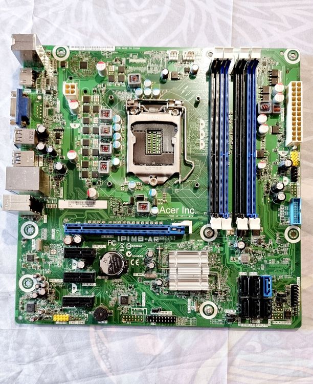 Gateway DX4870 Intel Motherboard IPIMB-AR REV: 1.02A ( PC ) (Neu ...