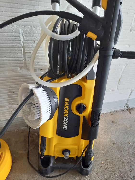 Workzone Pressure Washer 2.2kw Hochdruckreiniger bis max.40° | Kaufen ...