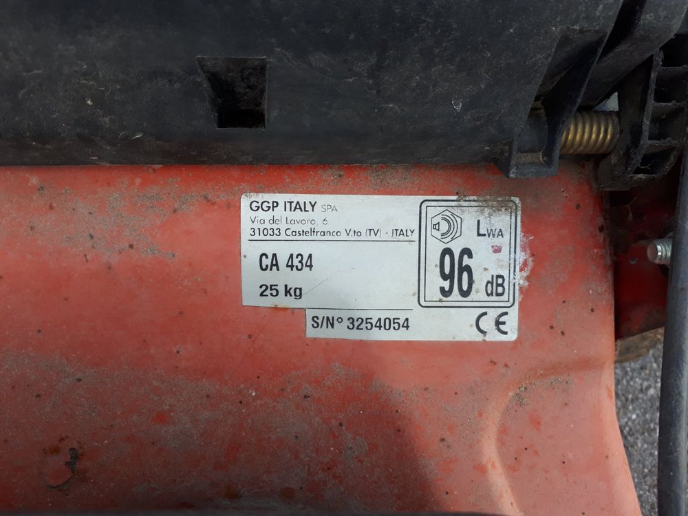 Benzin Rasenmäher Briggs und Stratton Quantum XM 50 (Gebraucht) in ...