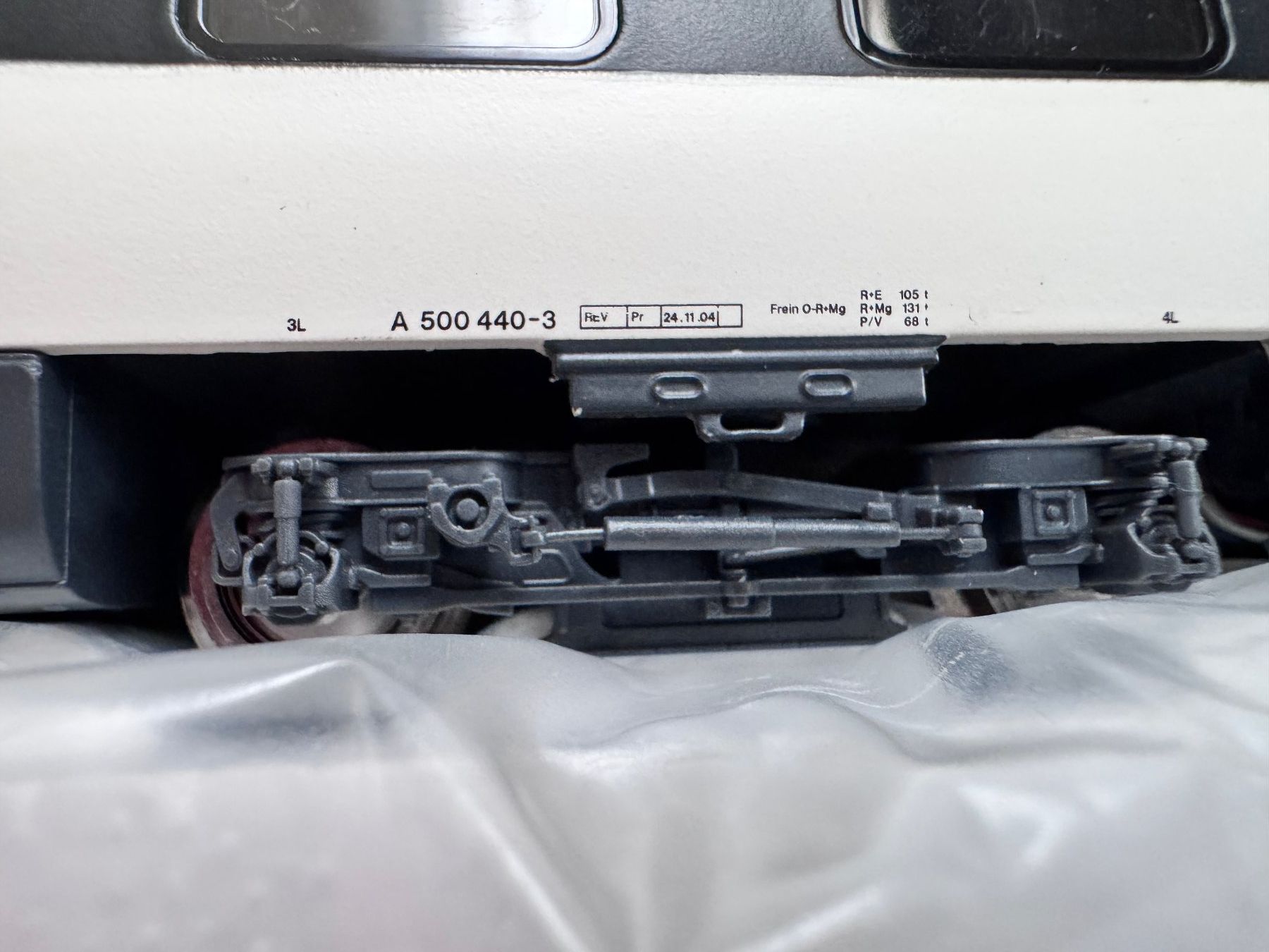 Roco 63152 SBB ICN RABDe 500 Set Ergänzungswagen (Gebraucht) in Basel ...