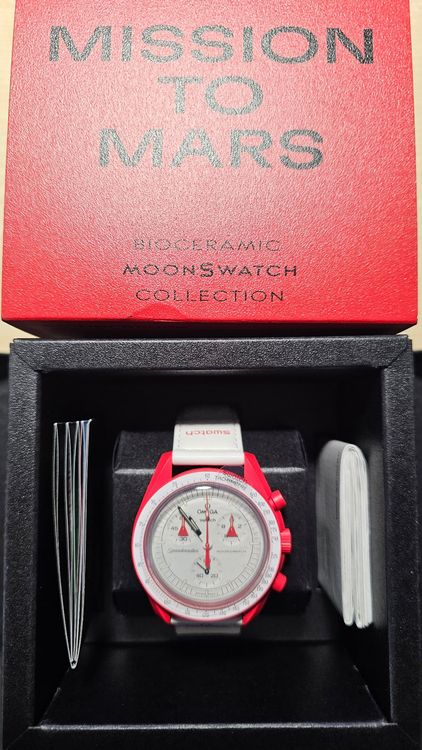 Swatch Mars Bioceramic | Kaufen auf Ricardo