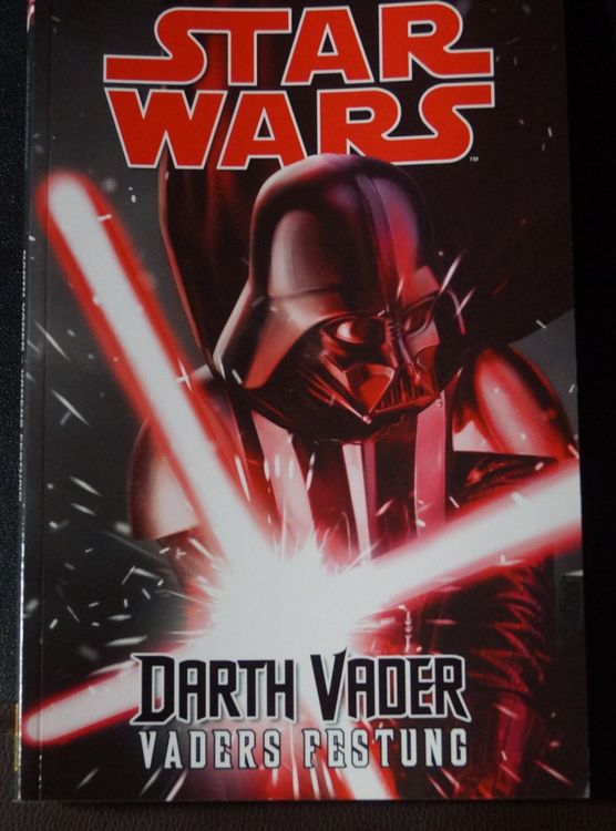 Star Wars Comic Darth Vader Vaders Festung Top Zustand (Gebraucht) in ...