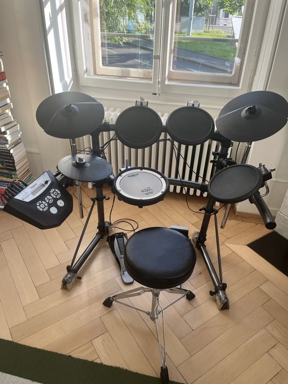 Roland Electric Drum Set TD-6V | Kaufen auf Ricardo