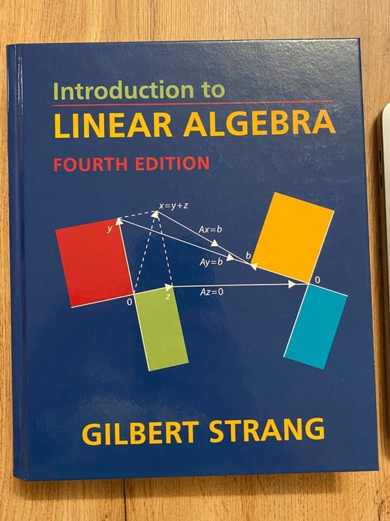 Introduction to Linear Algebra (4th Edition) of Strang (Nuovo (secondo ...