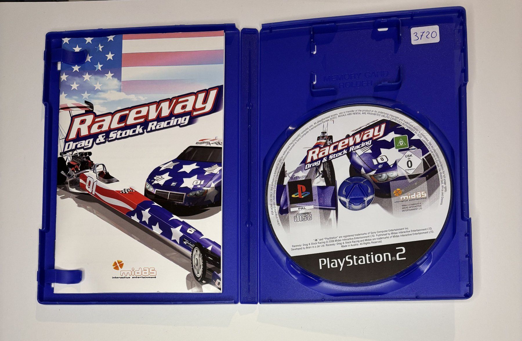 PS2 - Raceway: Drag and Stock Car Racing (Gebraucht) in Allschwil für ...