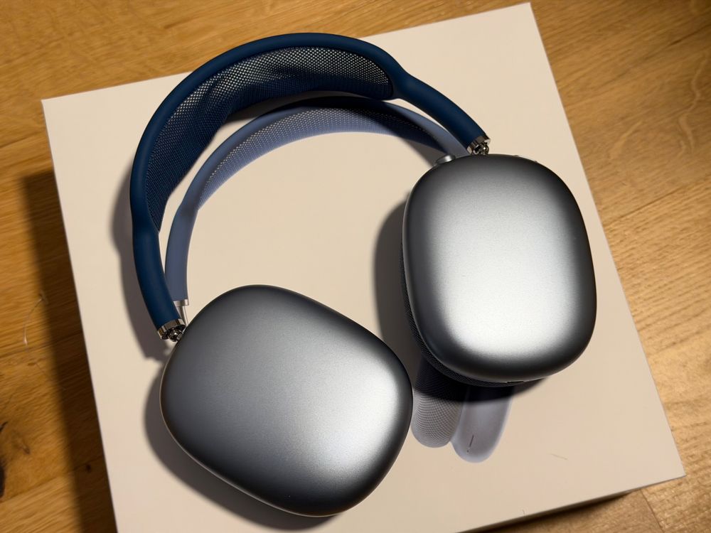 Apple AirPods Max Sky Blue mit Smart Case - wie NEU (Gebraucht) in ...