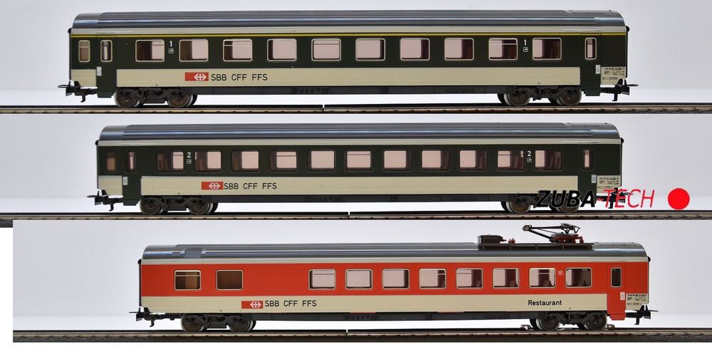 3x Märklin Personenwagen EW IV SBB H0 WS ohne OVP (Gebraucht) in St. Gallen für CHF 42.1 – mit ...