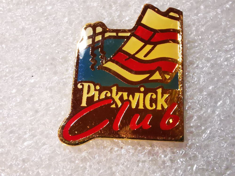Ansteckpin 146: Pickwick Club (Gebraucht) in Oppligen für CHF 1 – mit ...
