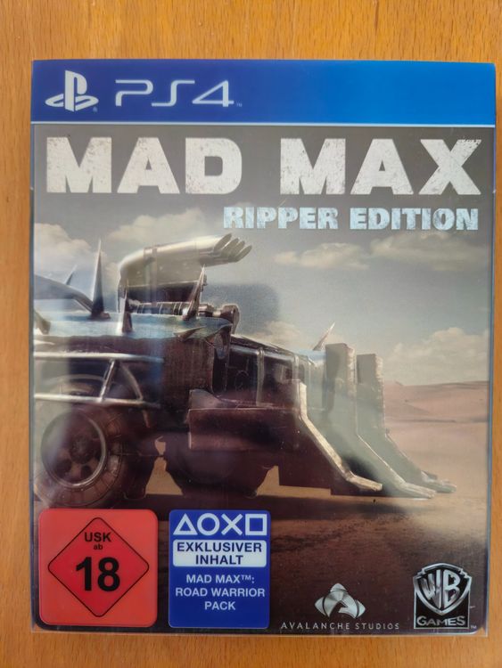 PS4 - Mad Max - Ripper Edition (Gebraucht) in Leissigen für CHF 24 ...