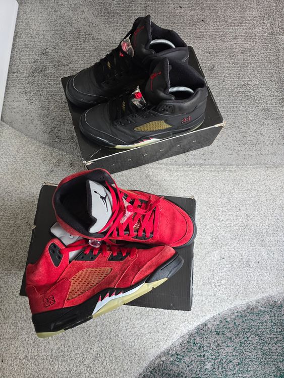 Jordan 5 Raging bull pack (Gebraucht) in Bôle für CHF 160 – mit ...