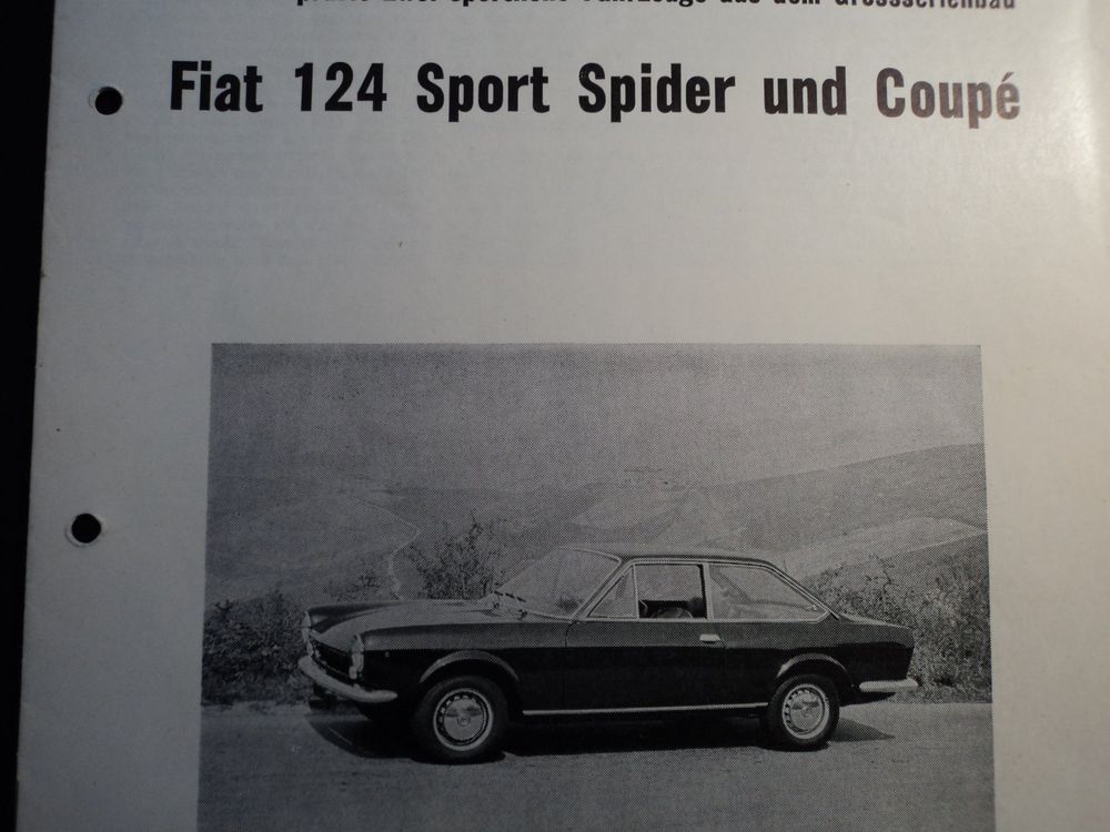Testbericht AR Fiat 124 Sport Spider und Coupé 1968 (Gebraucht) in ...