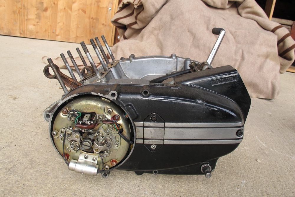 Yamaha RD250 352 RD 250 MotorRumpf RebikelingMotoren Räumung (Gebraucht ...