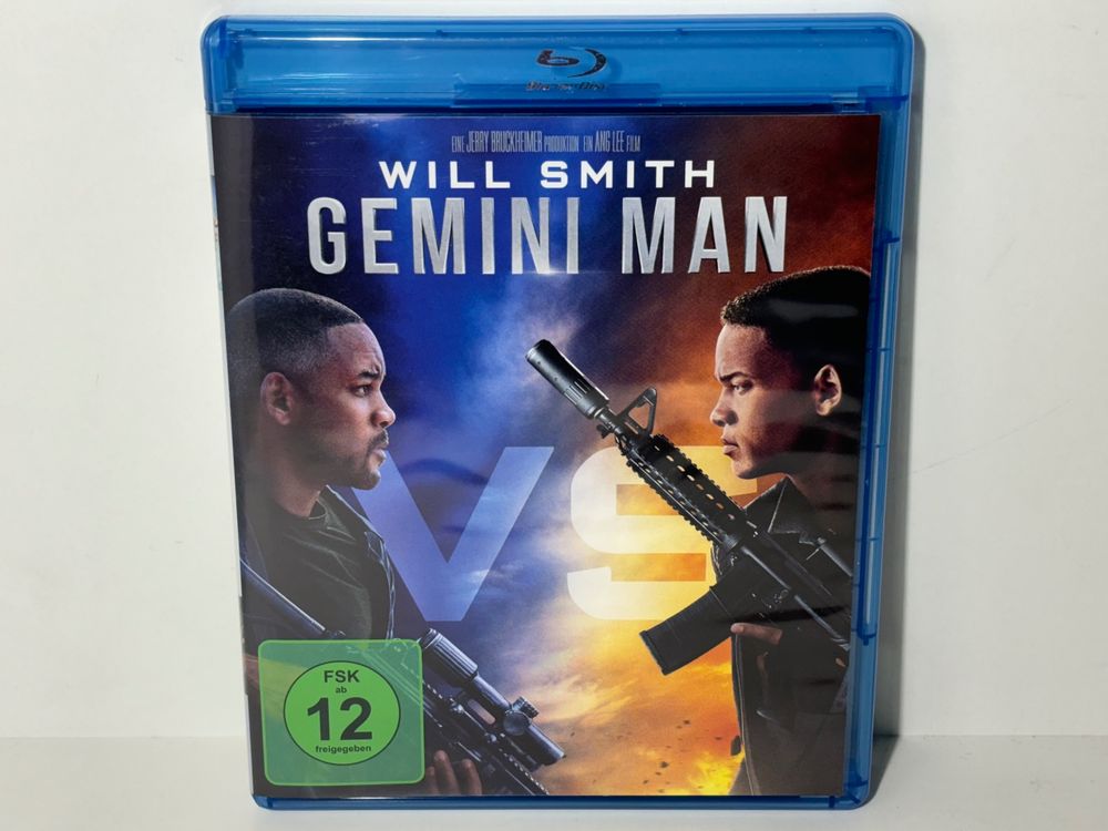Gemini Man Blu Ray | Kaufen auf Ricardo