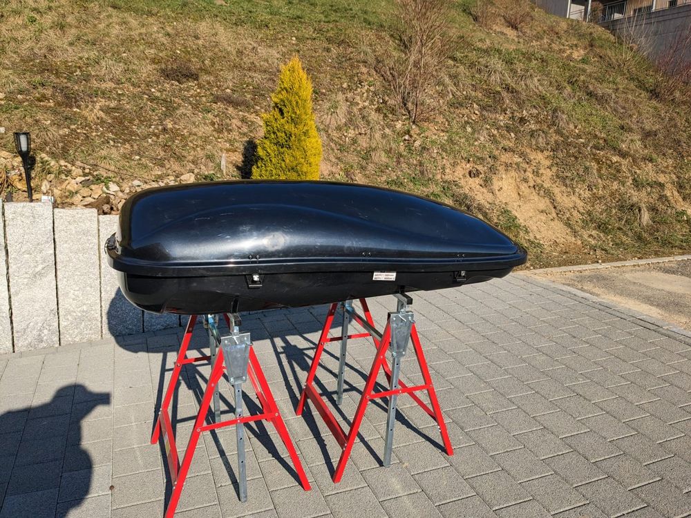Dachbox im Carbon Look | Kaufen auf Ricardo