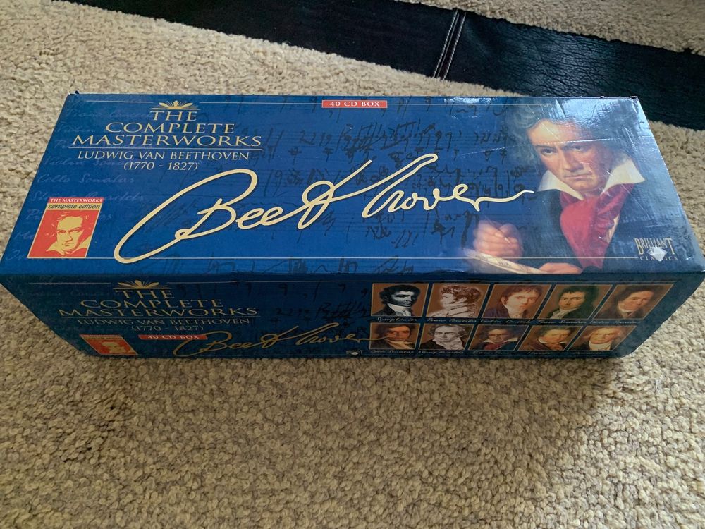 Masterworks Beethoven Complete! | Kaufen auf Ricardo