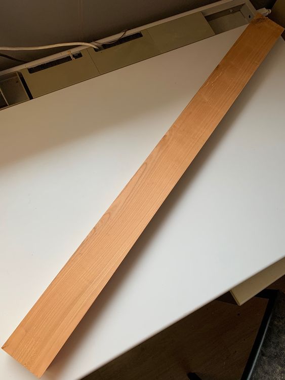 Kirschbaum Brett Holzbrett gehobelt (Neu und originalverpackt) in ...