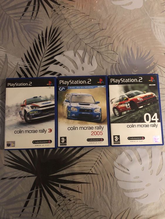 3x Colin McRae Rally PS2 | Kaufen auf Ricardo