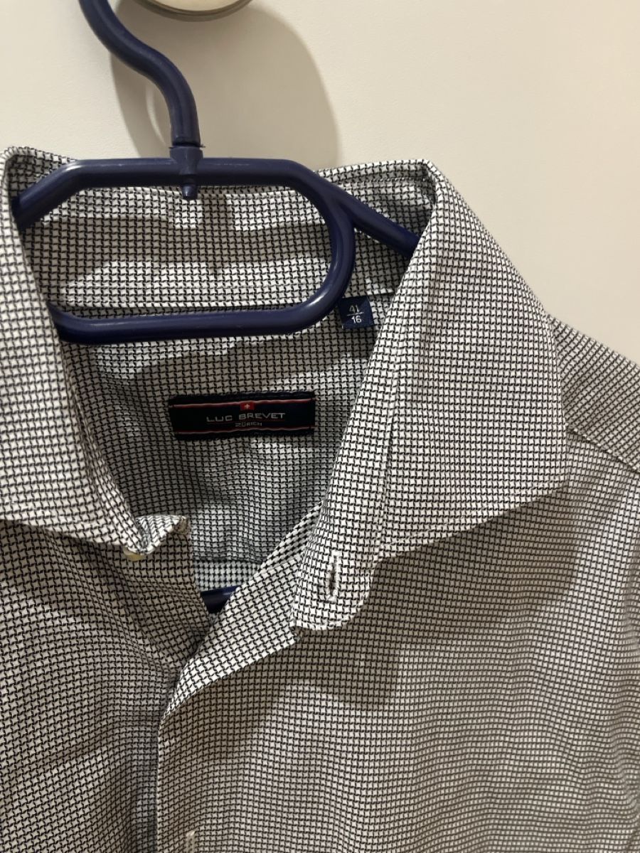 Luc Brevet Hemd, Gr. 41/42, guter Zustand für den Herbst! (Gebraucht ...