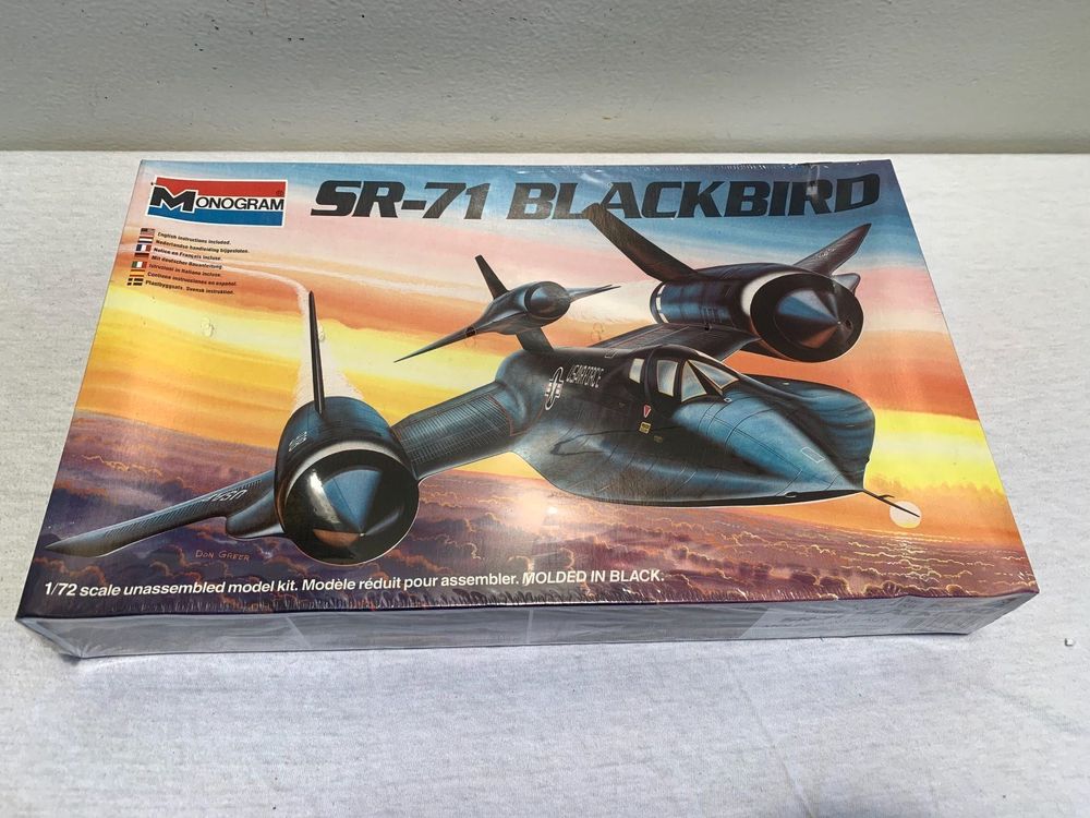 Avion Monogram 1/72 SR-71 Blackbird | Kaufen auf Ricardo