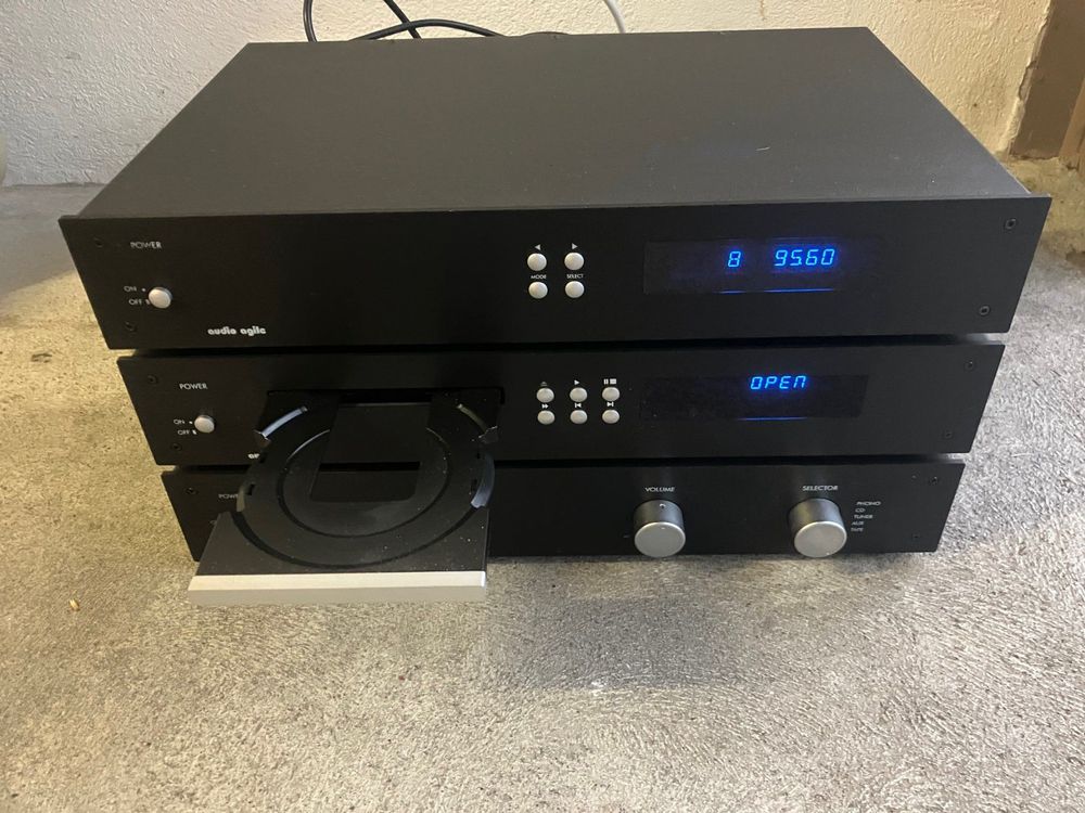 Audio Agile Anlage (Gebraucht) in Männedorf für CHF 162 – nur Abholung ...