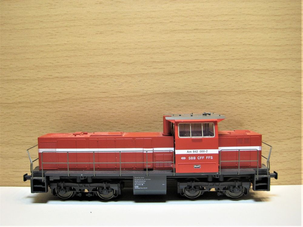 TRIX 22588 Am 842 SBB Diesellok DC DIGITAL NEU OVP (Neu (gemäss ...