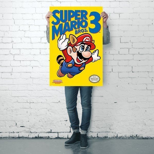 Super Mario Bros. 3 Poster | Kaufen auf Ricardo