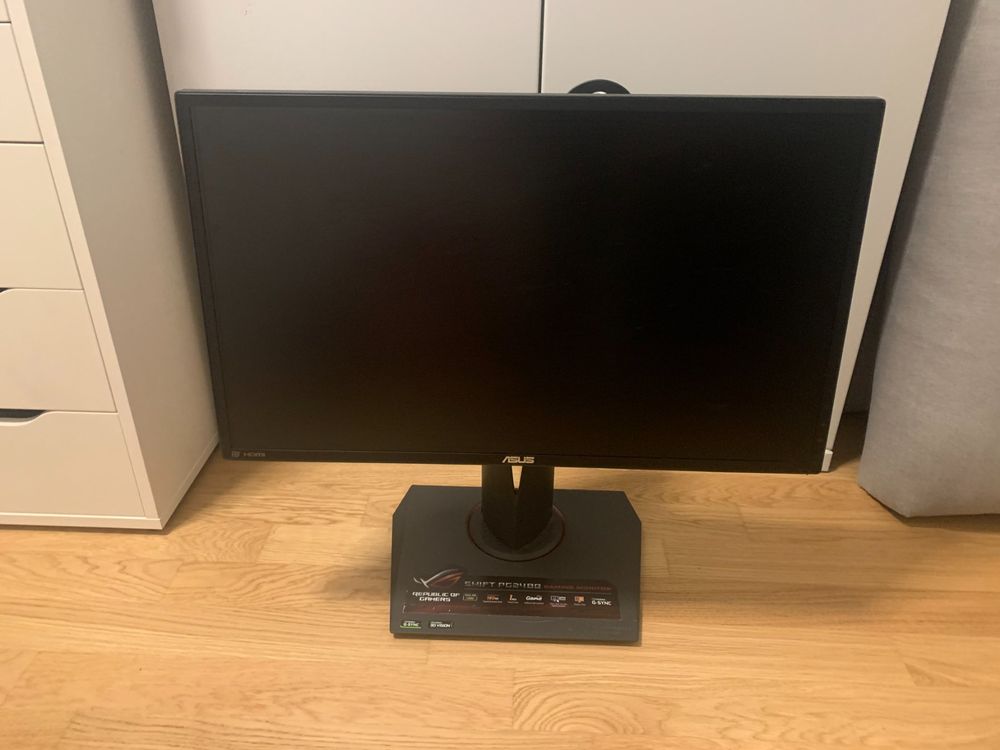 Asus Rog Swift 24" PG248Q Esports Gaming Monitor | Acheter sur Ricardo