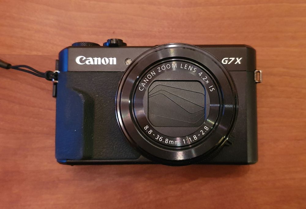Canon Powershot GX7 Mark II (Gebraucht) in Baden für CHF 211 – mit ...