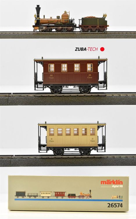 Märklin 26574 Würtemberger Zug um 1859 (Gebraucht) in St. Gallen für ...