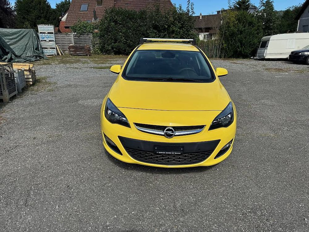 OPEL Astra J 17DTE ST (Gebraucht) in zurich für CHF 2600 – nur Abholung auf Ricardo kaufen