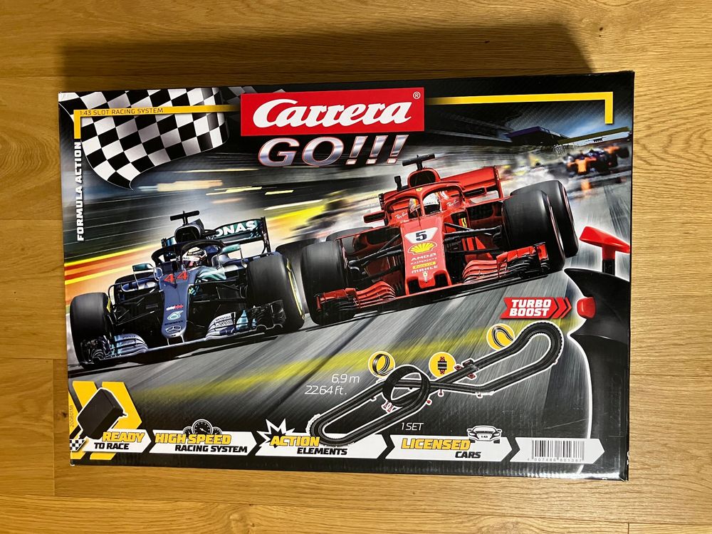 Carrera Go Bahn