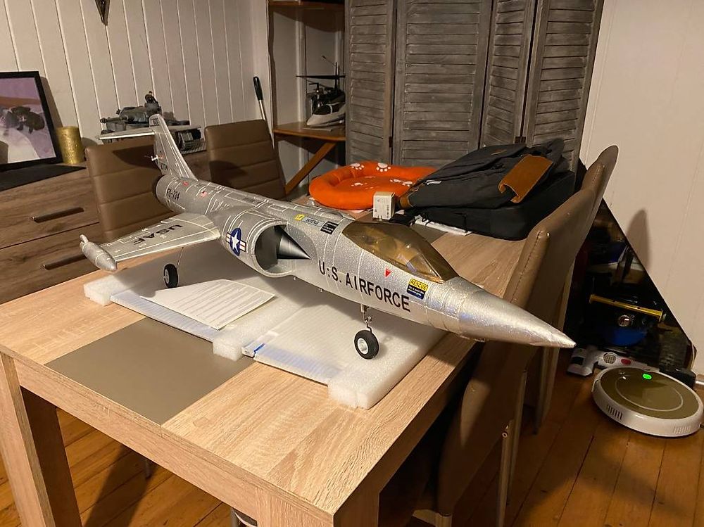 Avion RC F-104 | Kaufen auf Ricardo