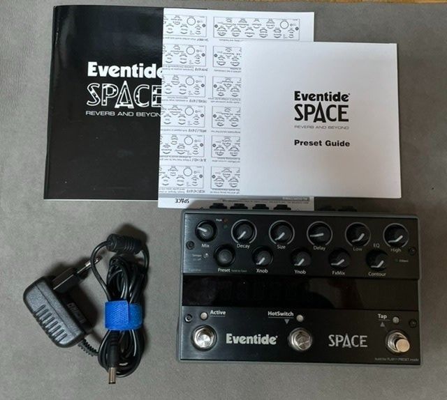 Eventide Space Reverb! TOP PRICE!! NP 519 Chf (Gebraucht) in Cama für ...